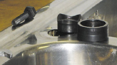 Panel Round Punch and Dies - PT. Bumi Teknik Utama