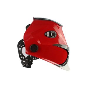 Helm Las Otomatis Solarmatic Merah – PT. Bumi Teknik Utama