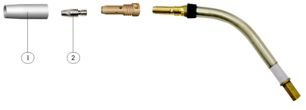 Stang Las CO - Air Cooled Abimig 350 S - PT. Bumi Teknik Utama