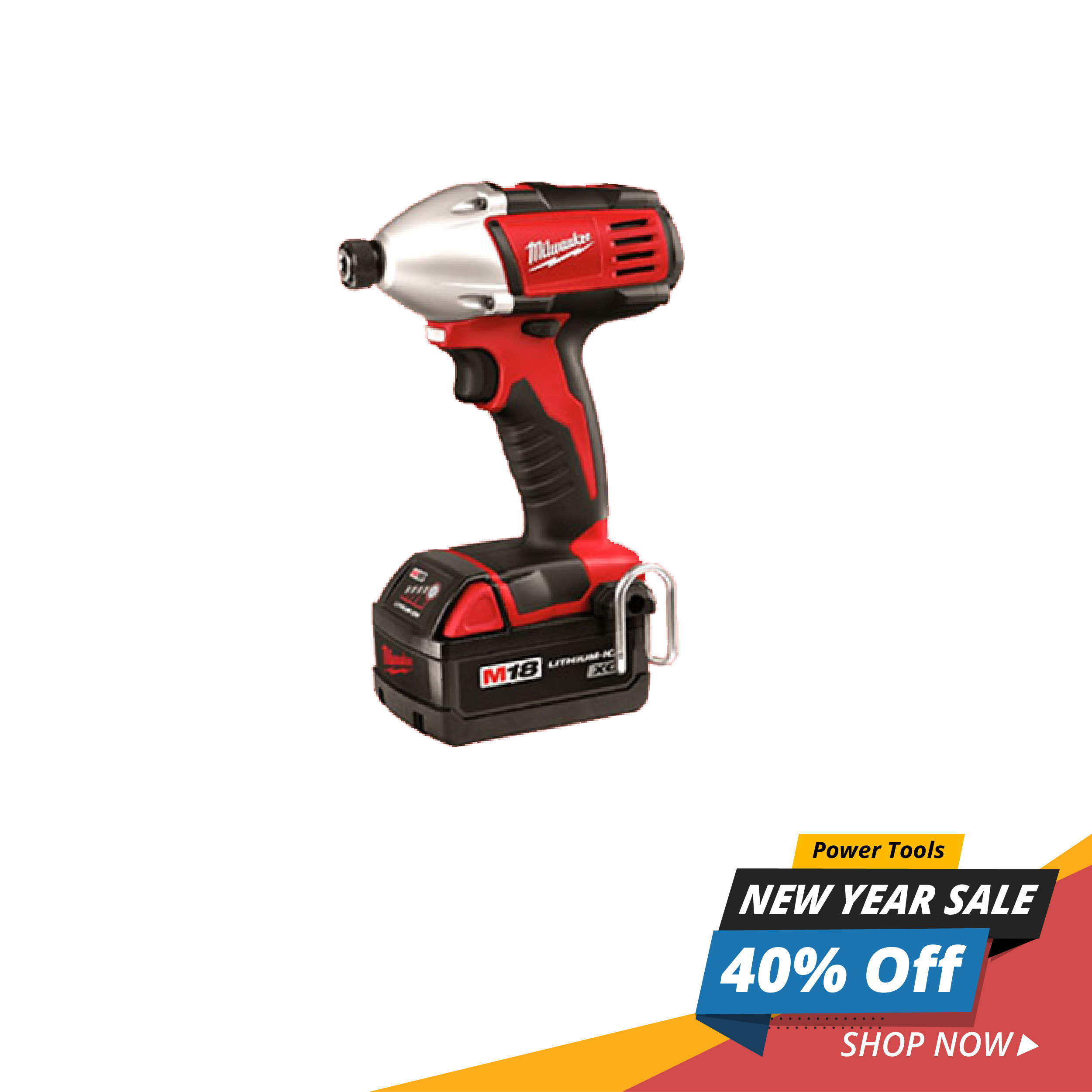 Pengencang Baut Power Tools Fastening Impact Driver 1/4 - C18 ID