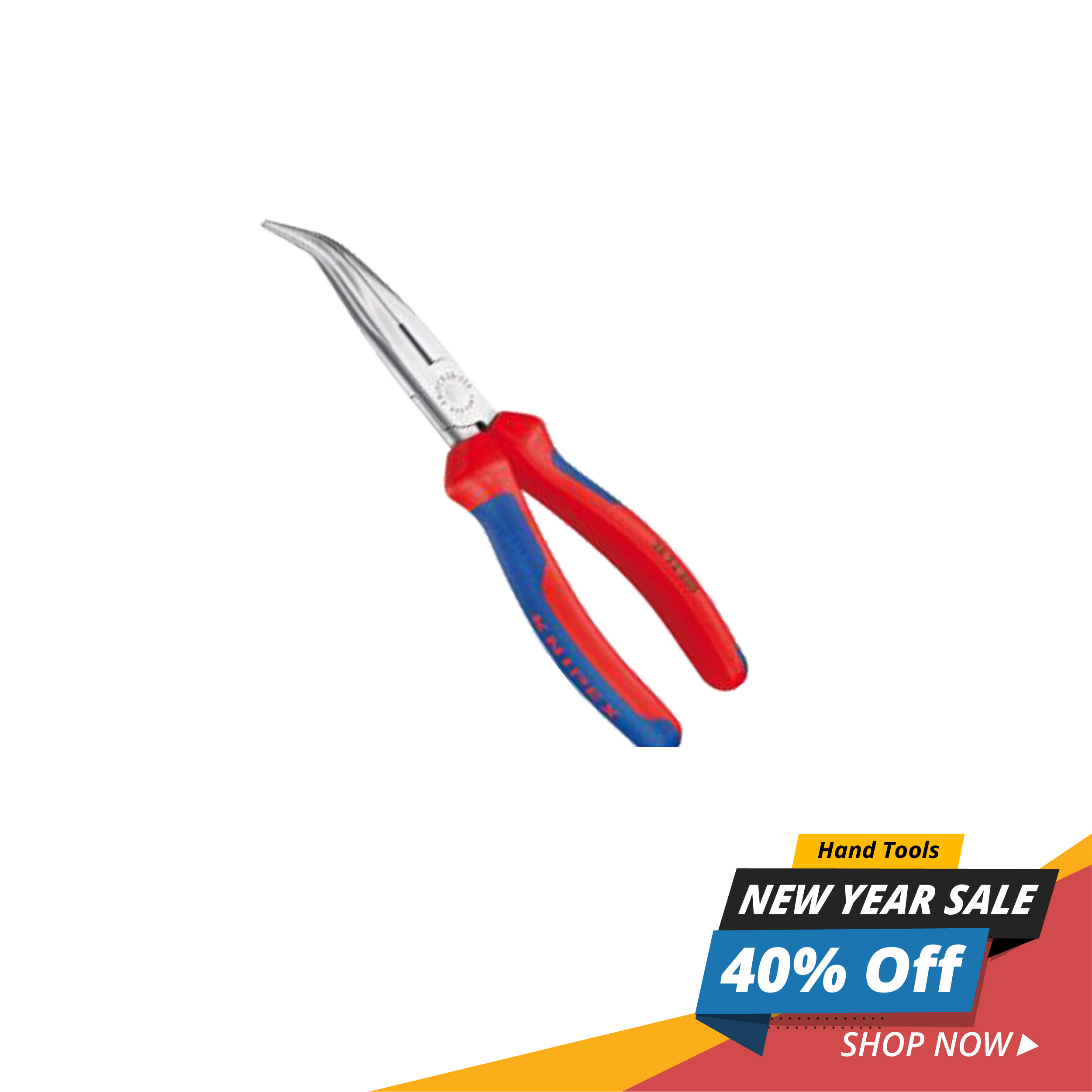 Tang Cucut Bengkok Bend – 200 mm – Black – Polished – Multi Component ...